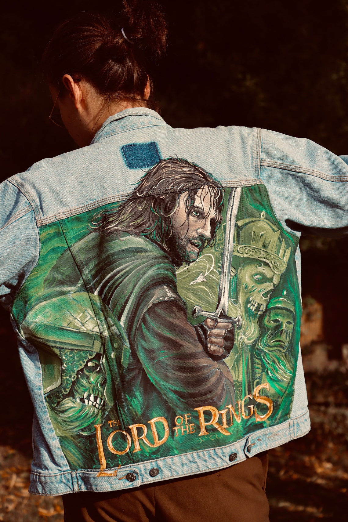 Customization of Denim Jacket (custom Jacket) - Etsy