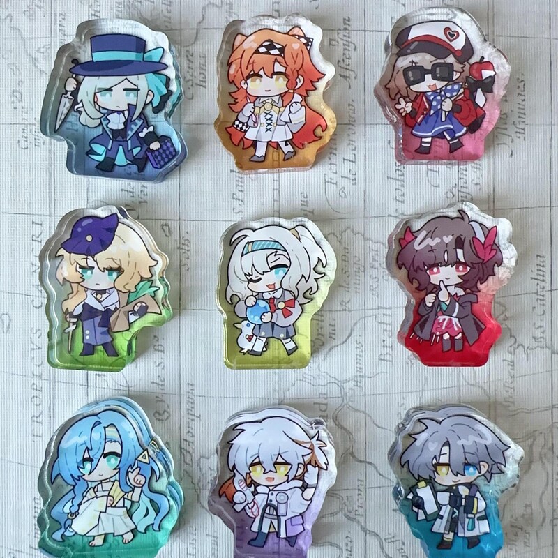 Limbus Company Merch - Etsy