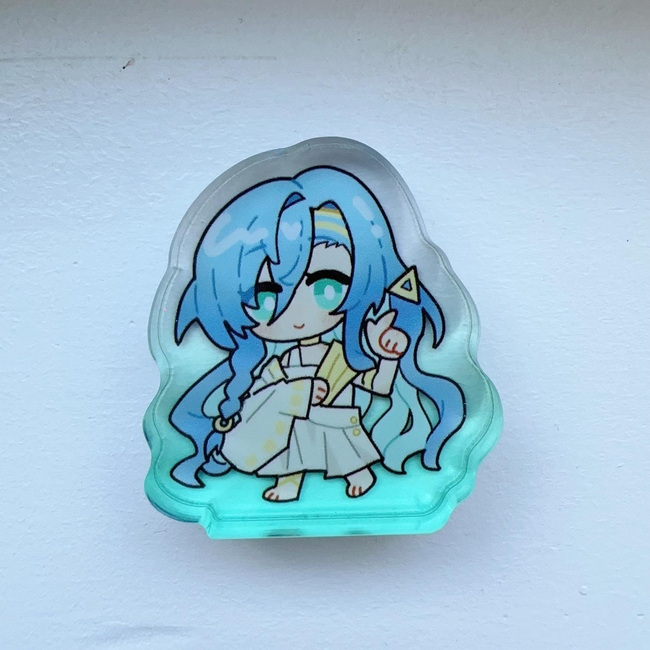 Reverse:1999 | Mini Acrylic Standee and Sticker - Etsy