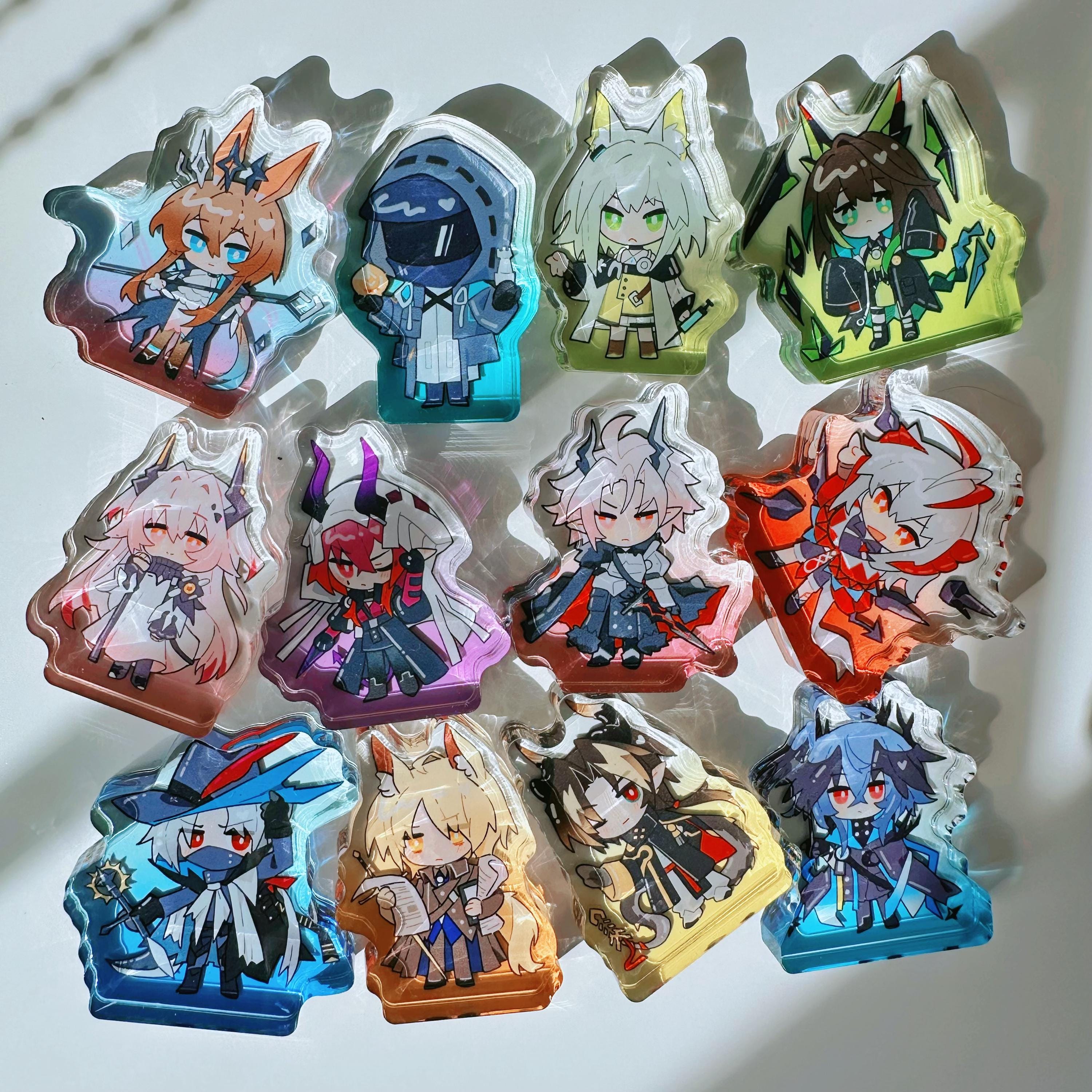 Arknights | Mini Acrylic Standee - Etsy