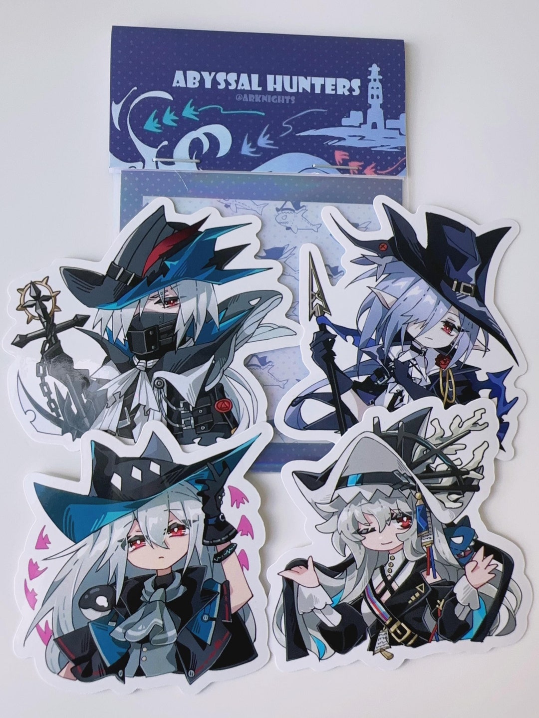 Arknights | Abyssal Hunters Sticker - Etsy