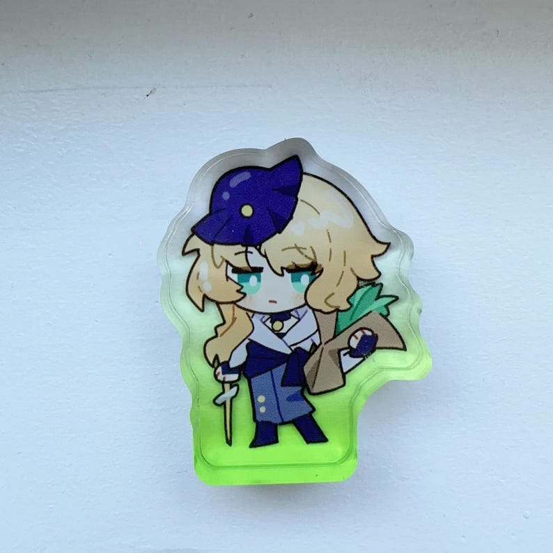 Reverse:1999 | Mini Acrylic Standee and Sticker - Etsy