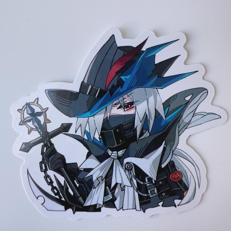Arknights | Abyssal Hunters Sticker - Etsy