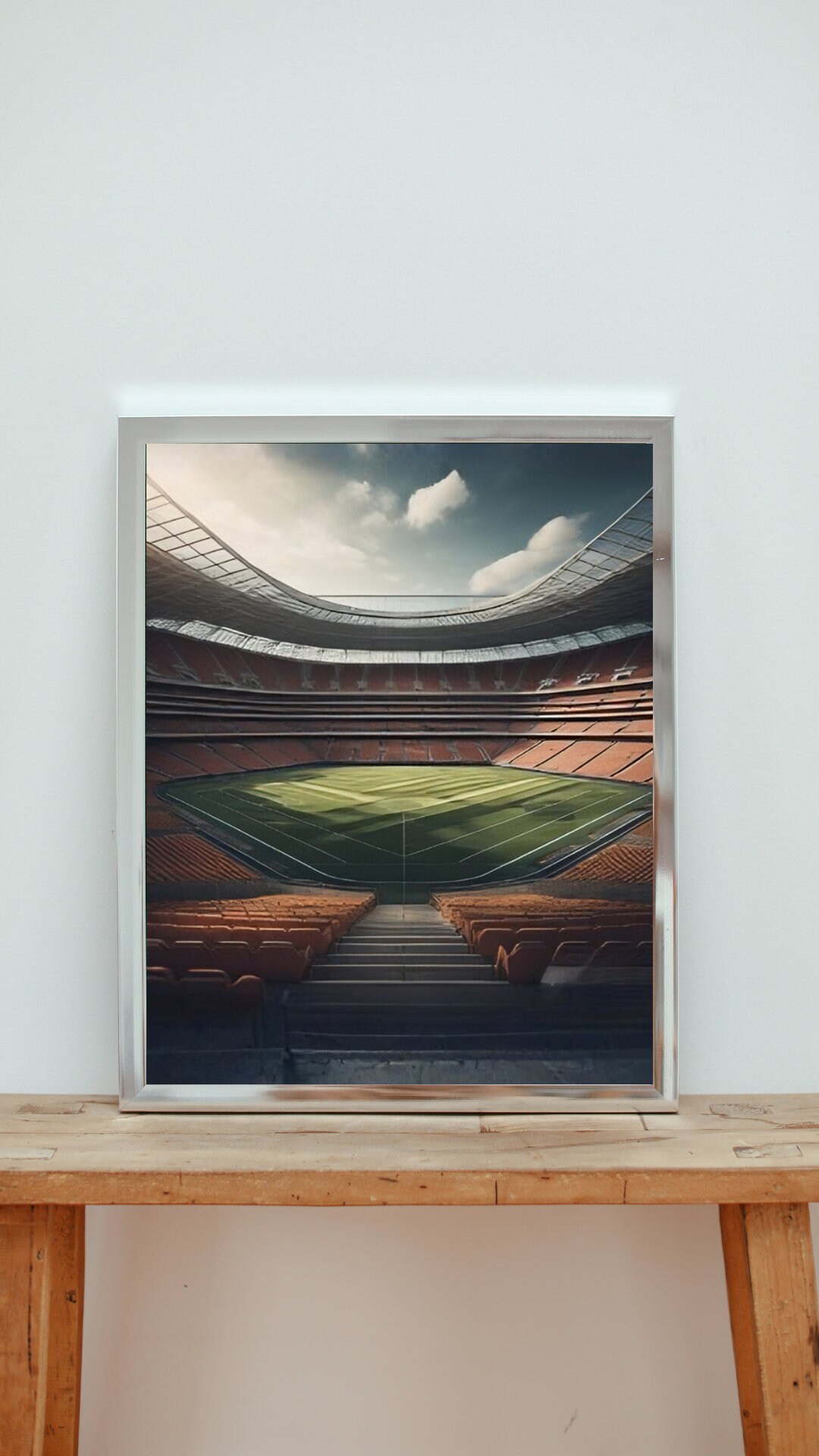 Football Stadium Poster - Etsy