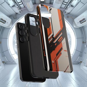 Futuristic Sci-fi Cyberpunk Style Future Tech Art Phone Case for iPhone ...