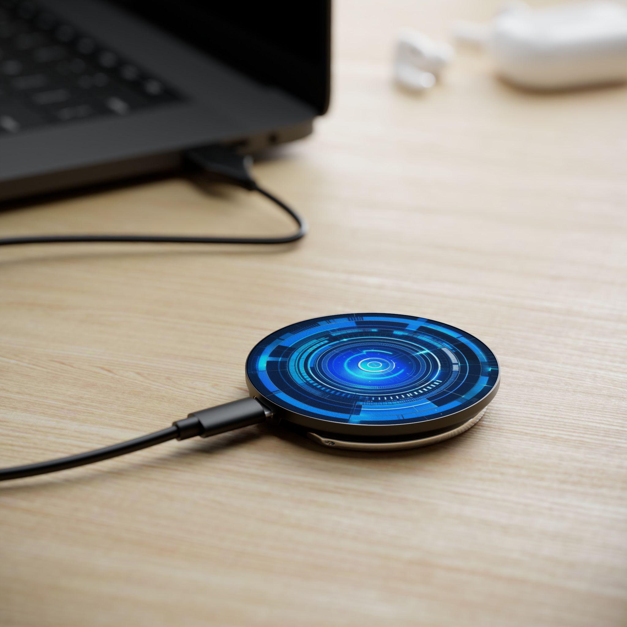 High-tech Sci-fi UI Futuristic Cyberpunk Magsafe Phone Holder Stand ...