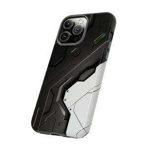 Futuristic Sci-fi Style Future Tech Art Cyberpunk Phone Case for Iphone ...