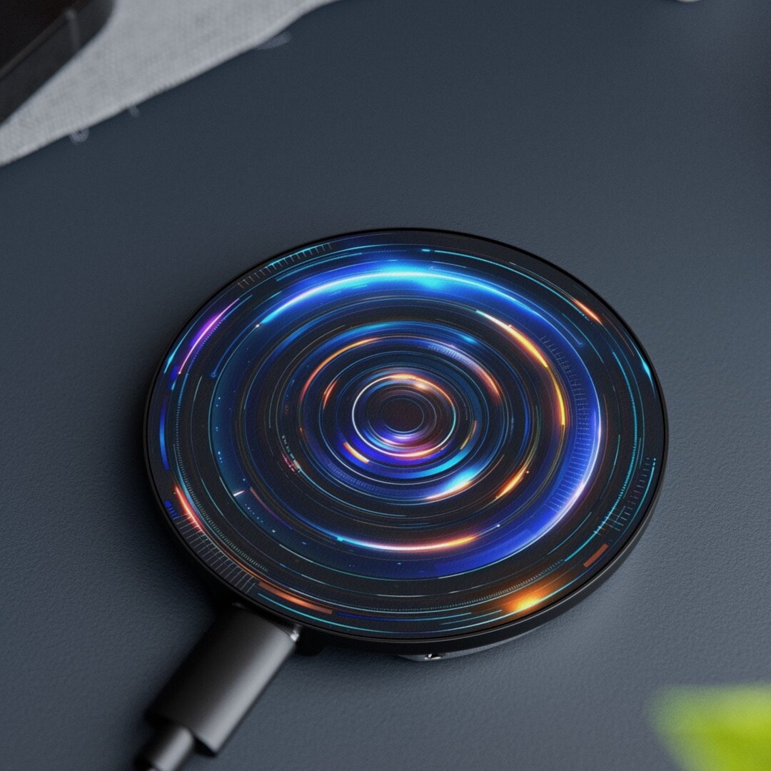 Hologram Design Sci-fi UI High-tech Cyberpunk Magsafe Phone Holder ...