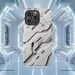 Futuristic Design Sci-fi Tech Cyberpunk Phone Case for iPhone 17,16,15 ...