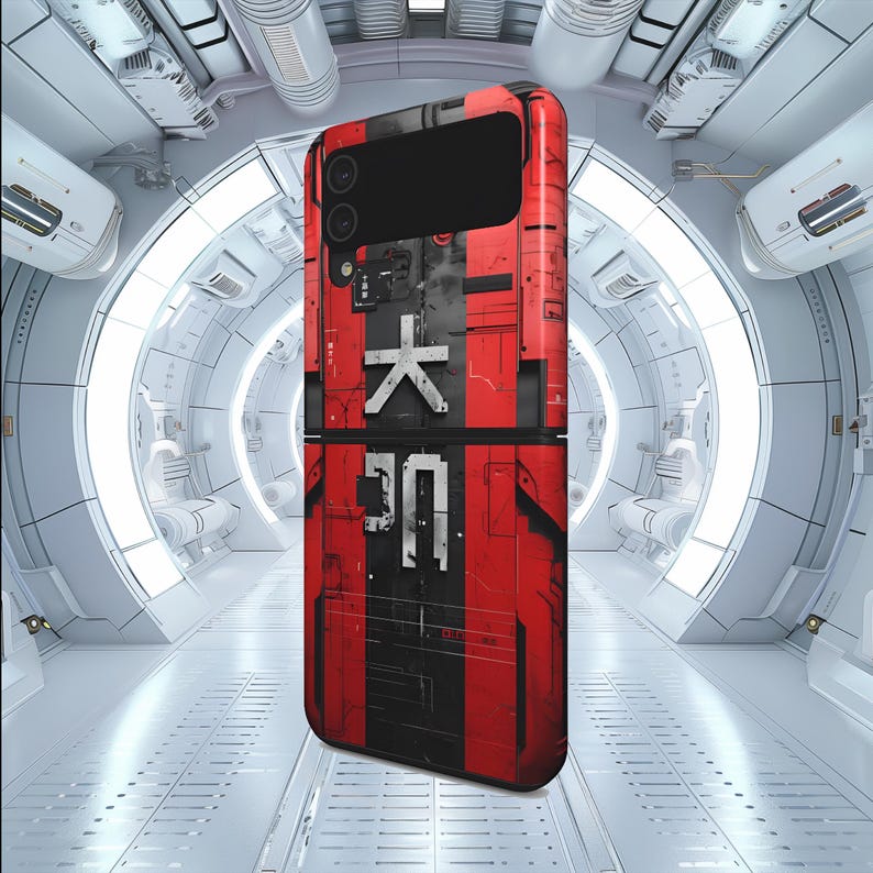 Cyberpunk Aesthetic Futuristic Sci-fi Tough Phone Case for Samsung ...