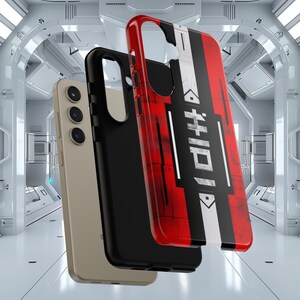 Cyberpunk Aesthetic Futuristic Sci-fi Phone Case for iPhone 16,15,14,13 ...