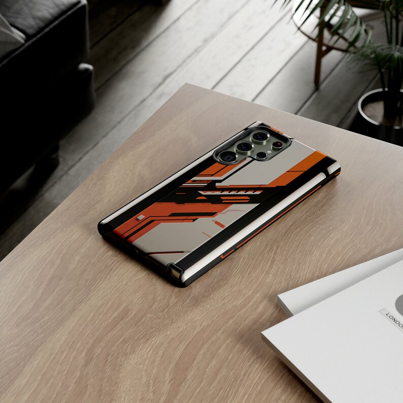 Futuristic Sci-fi Cyberpunk Style Future Tech Art Phone Case for iPhone ...