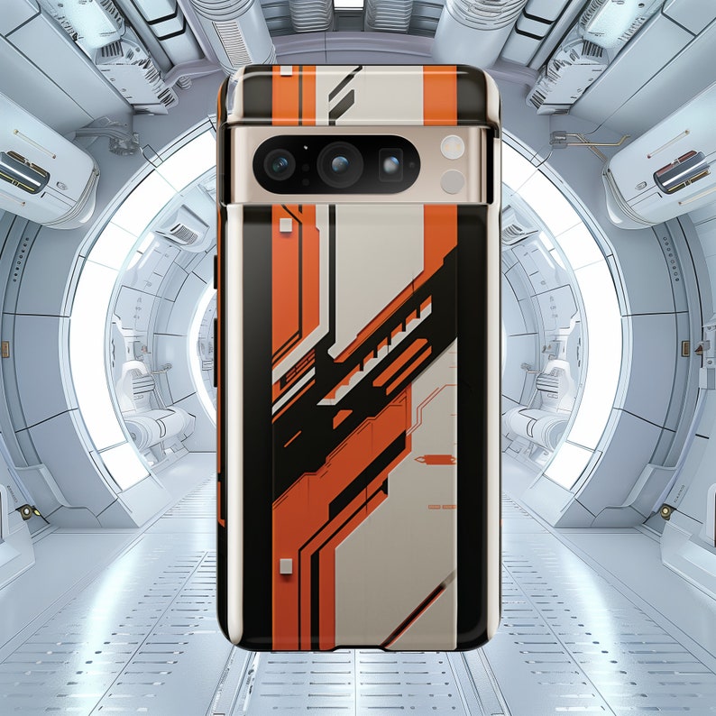 Futuristic Sci-fi Cyberpunk Style Future Tech Art Phone Case for Iphone ...