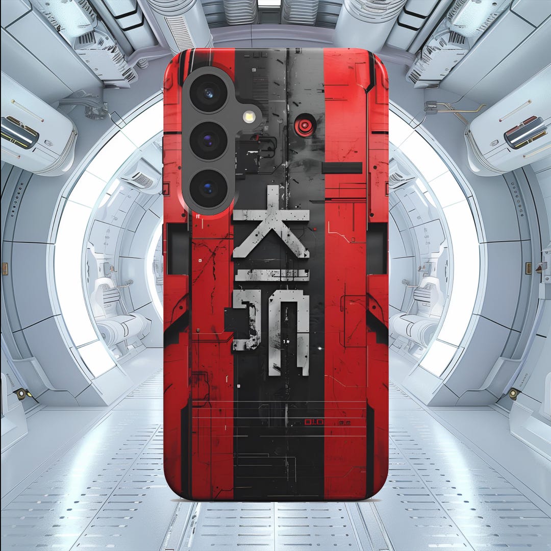 Cyberpunk Aesthetic Futuristic Sci-fi Tough Phone Case for Samsung ...