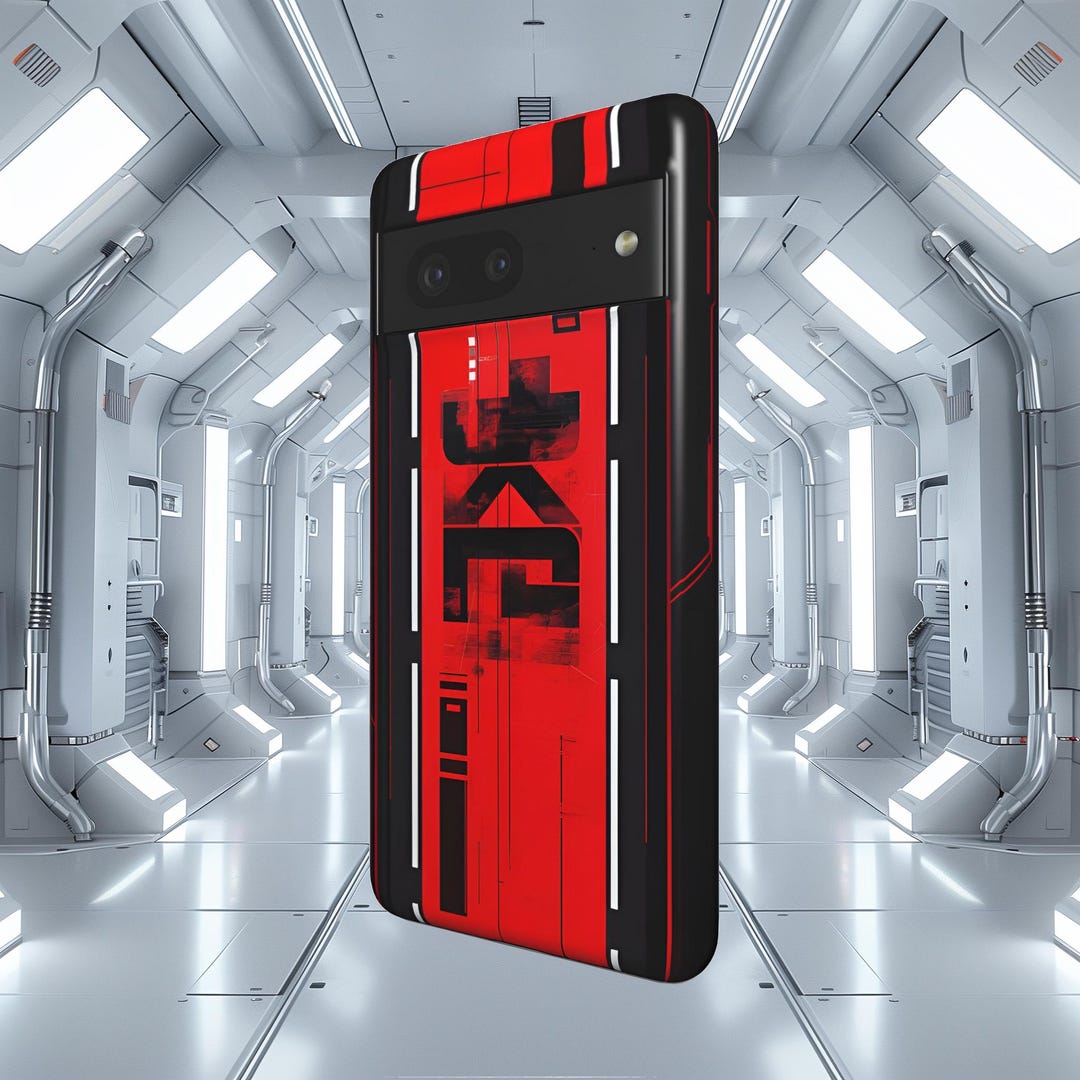 Cyberpunk Aesthetic Futuristic Sci-fi Phone Case for Samsung S24,23,A ...
