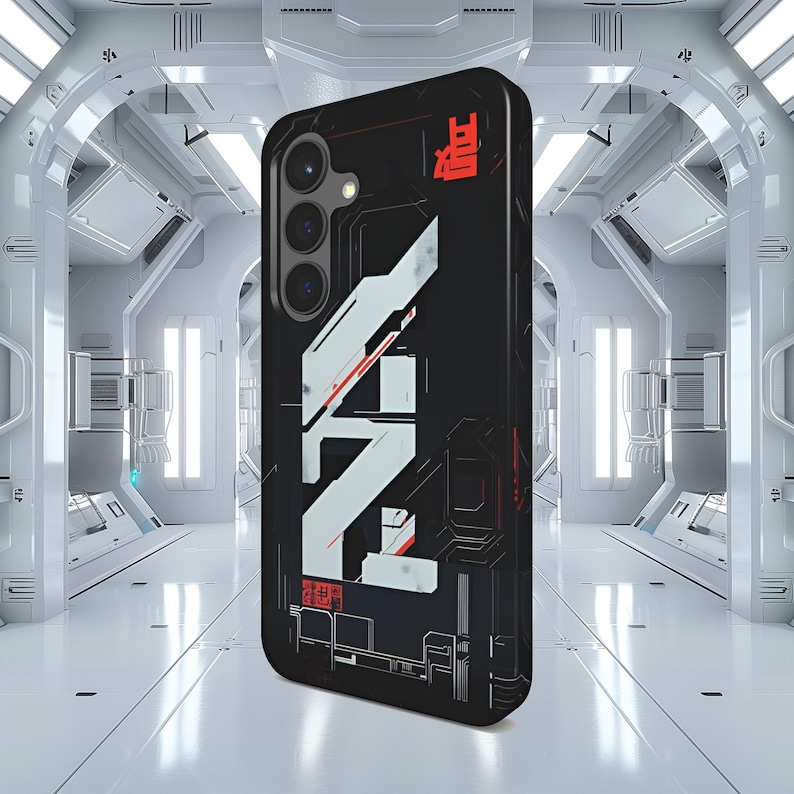 Cyberpunk Aesthetic Futuristic Sci-fi Tough Phone Case for Samsung ...