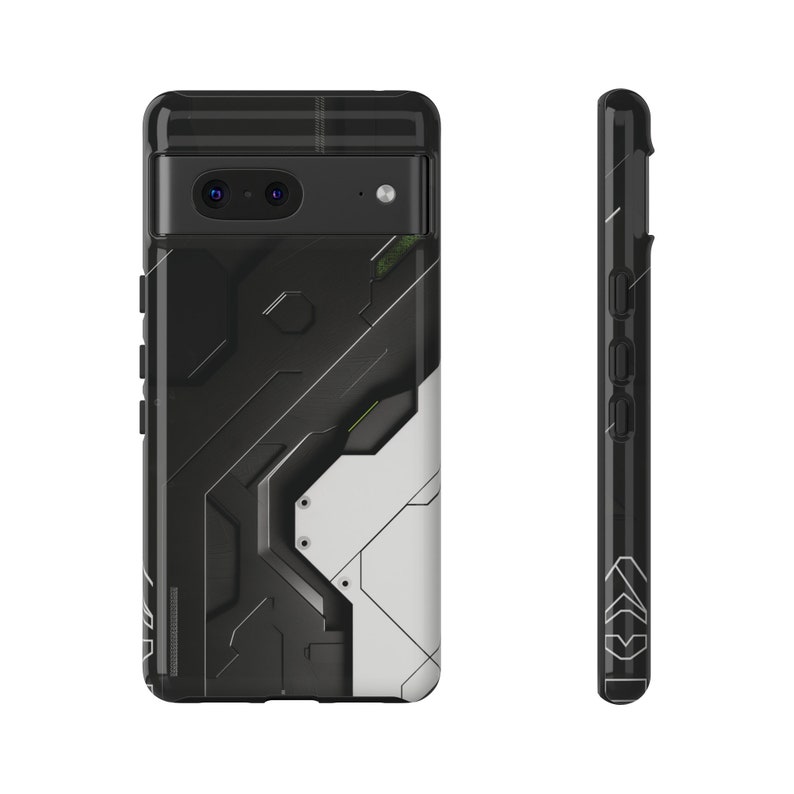 Futuristic Sci-fi Style Future Tech Art Cyberpunk Phone Case for Iphone ...