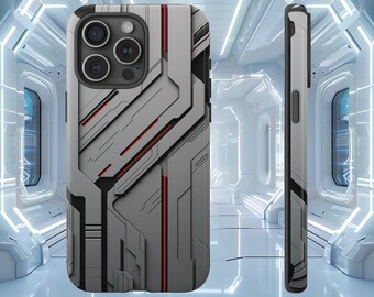 Futuristic Sci-fi Cyberpunk Style Future Tech Art Phone Case for Iphone ...
