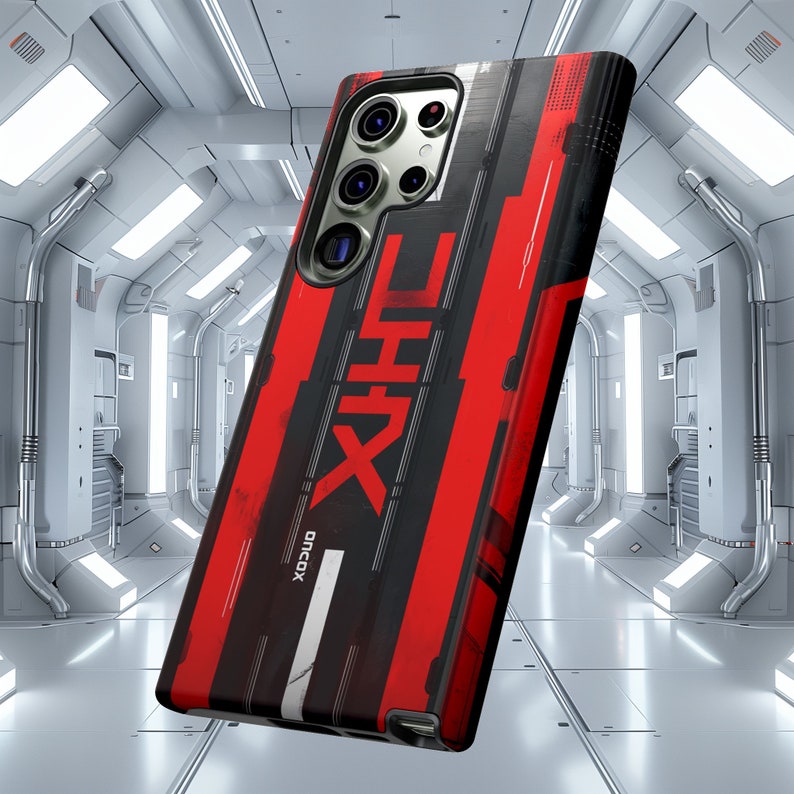 Futuristic Cyberpunk Aesthetic Sci-fi Phone Case for Iphone,15,14,13,12 ...