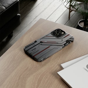Futuristic Sci-fi Cyberpunk Style Future Tech Art Phone Case for iPhone ...