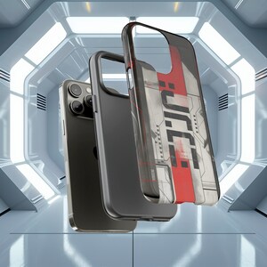Cyberpunk Aesthetic Futuristic Sci-fi Phone Case for iPhone 16,15,14,13 ...