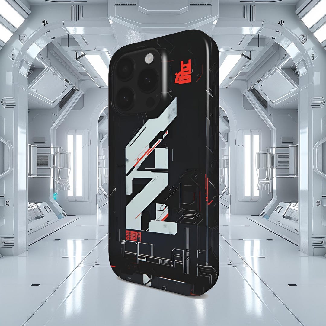 Cyberpunk Aesthetic Futuristic Sci-fi Magsafe Tough Phone Case for ...