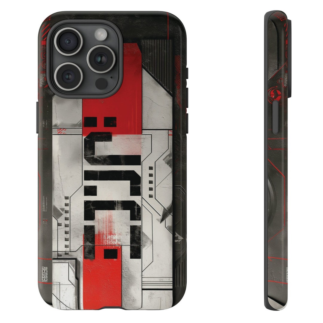Cyberpunk Aesthetic Futuristic Sci-fi Phone Case for Iphone,15,14,13,12 ...