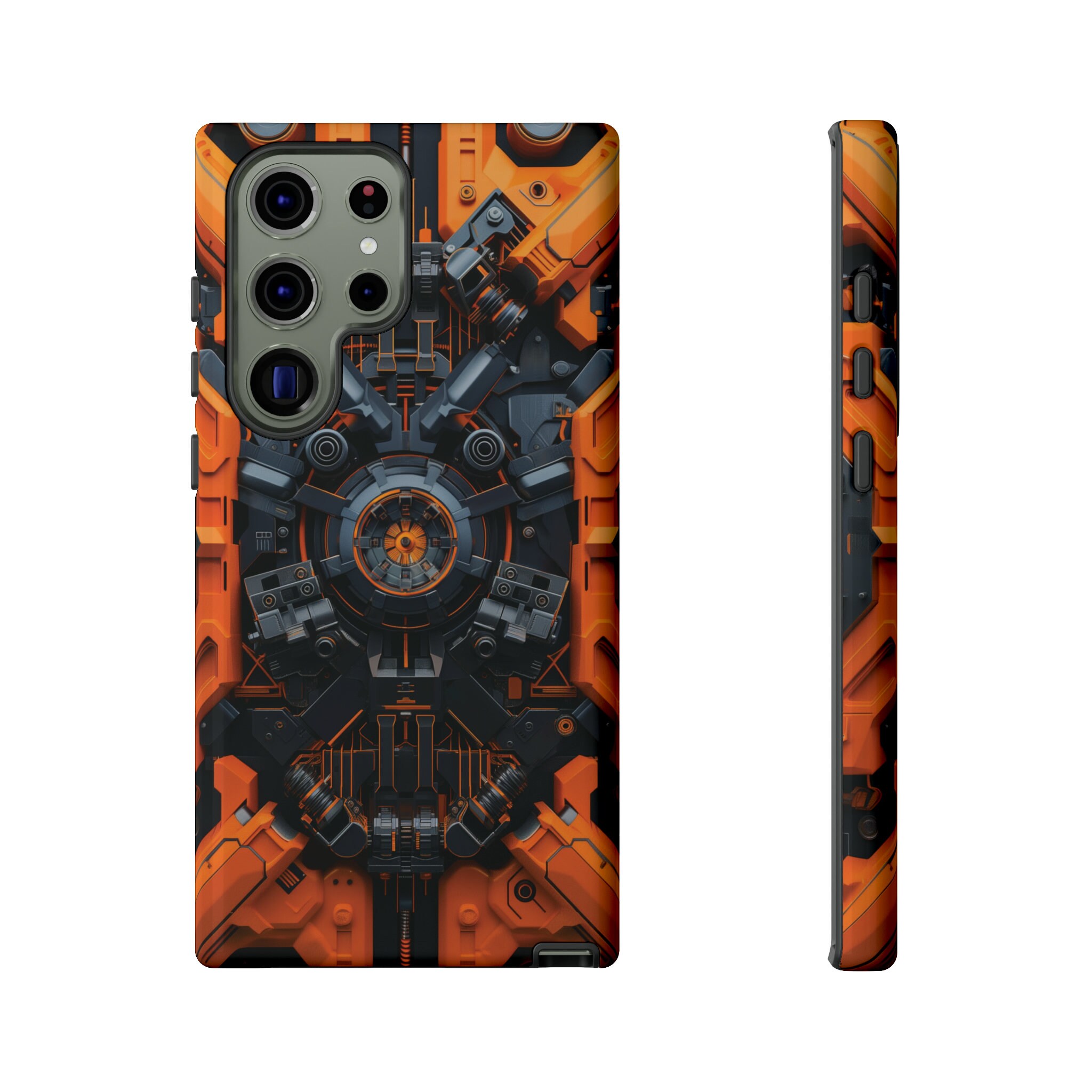 Futuristic Sci-fi Future Tech Cyberpunk Phone Case for iPhone 15,14,13 ...