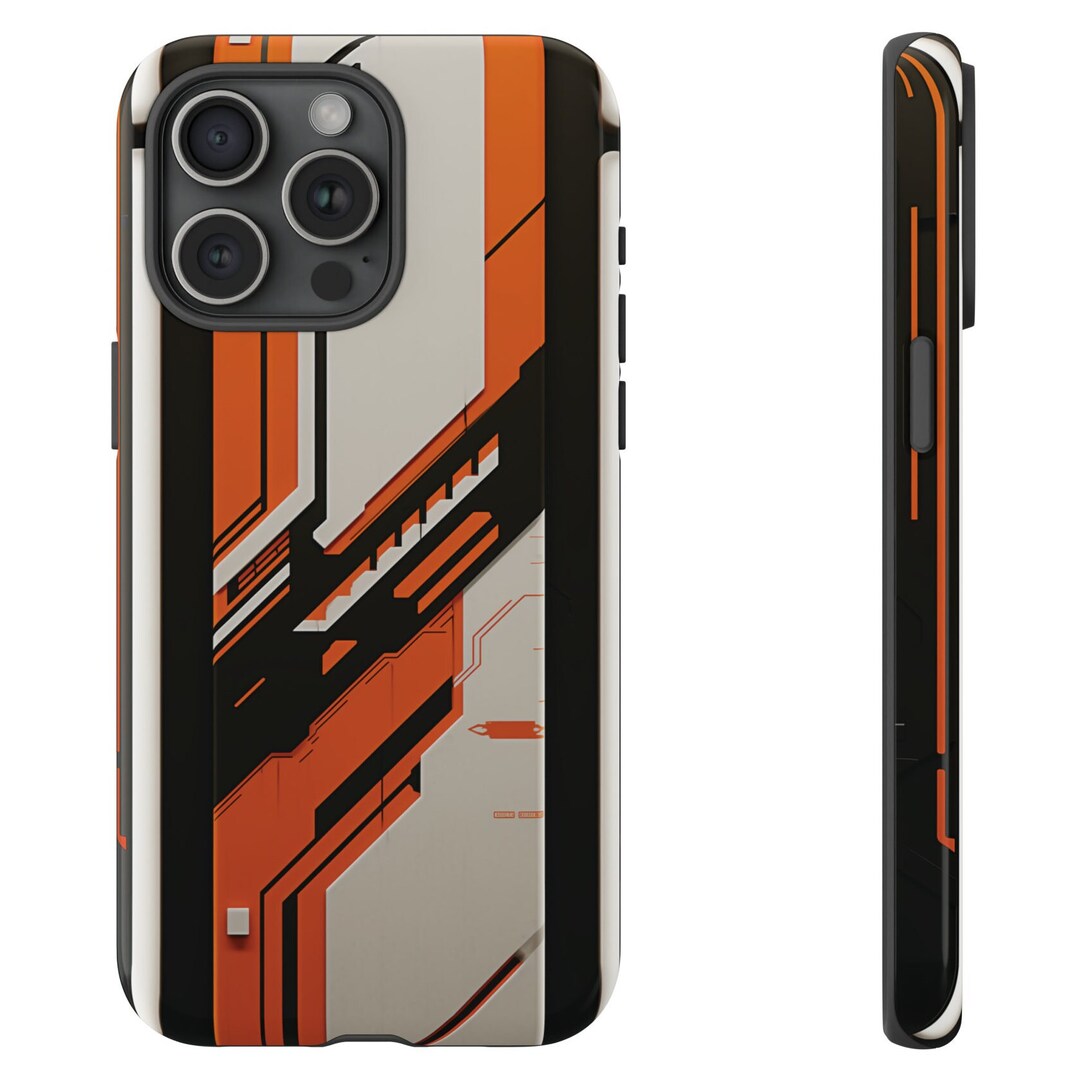 Futuristic Sci-fi Cyberpunk Style Future Tech Art Phone Case for Iphone ...