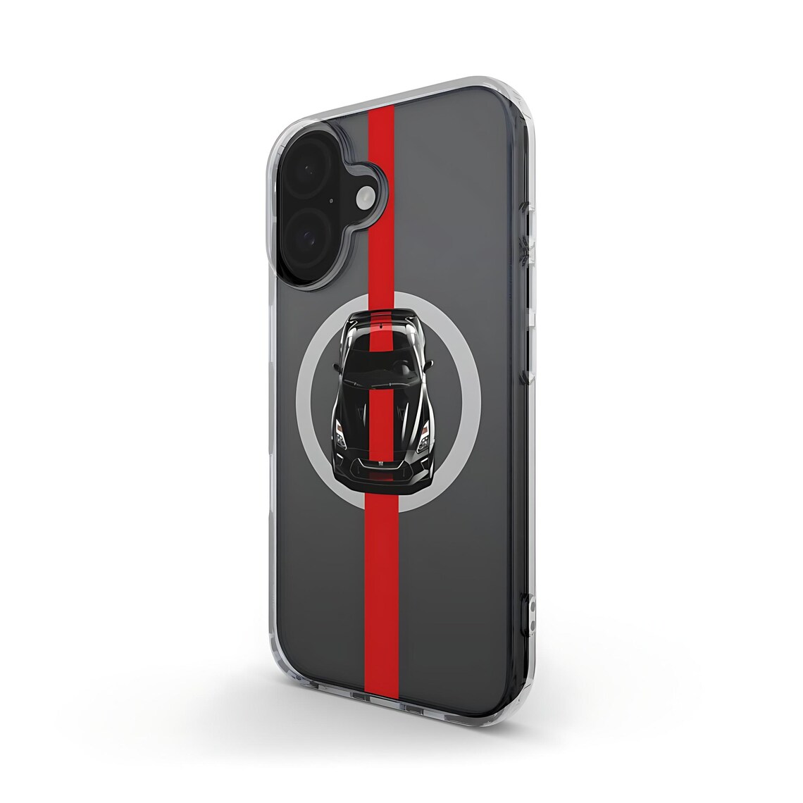 Nissan GTR JDM Japanese Sports Car Clear Magsafe Phone Case for iPhone ...