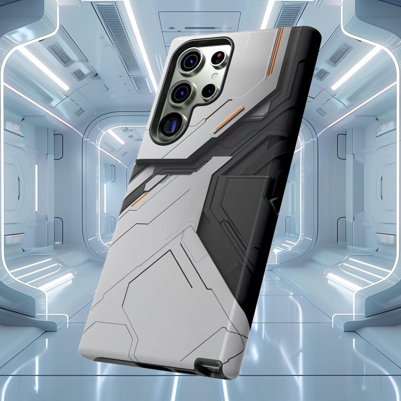 High-tech Futuristic Sci-fi Style Cyberpunk Phone Case for iPhone 17,16 ...