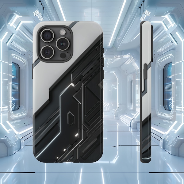 Futuristic Tech Phone Case - Etsy