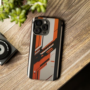 Futuristic Sci-fi Cyberpunk Style Future Tech Art Phone Case for iPhone ...