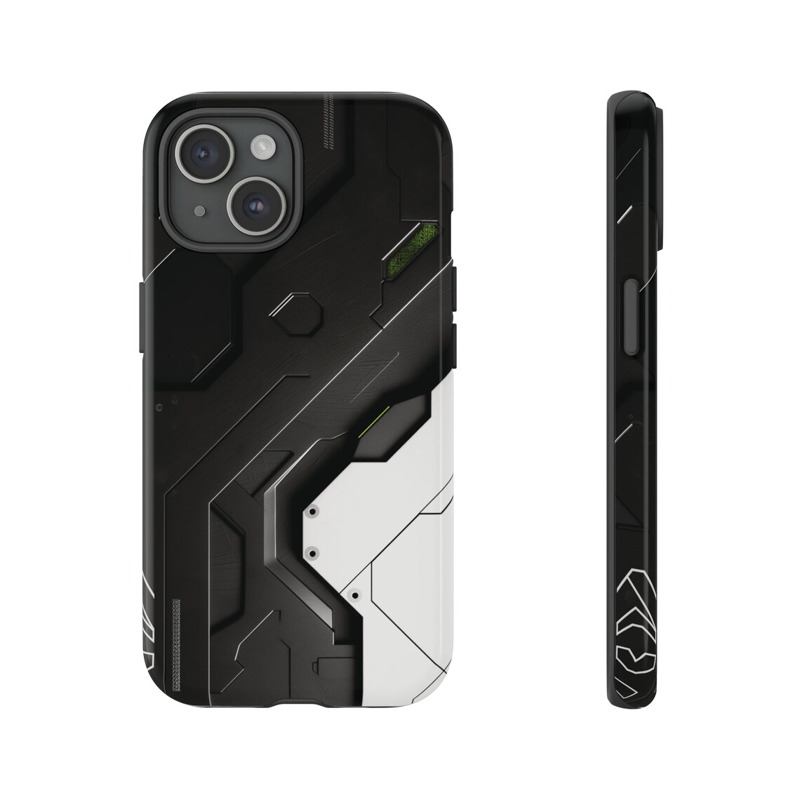 Futuristic Sci-fi Style Future Tech Art Cyberpunk Phone Case for Iphone ...