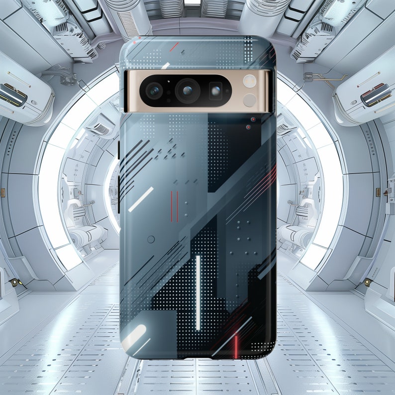 Futuristic Sci-fi Cyberpunk Style Future Tech Art Phone Case for iPhone ...