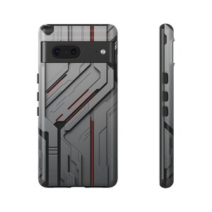 Futuristic Sci-fi Cyberpunk Style Future Tech Art Phone Case for Iphone ...