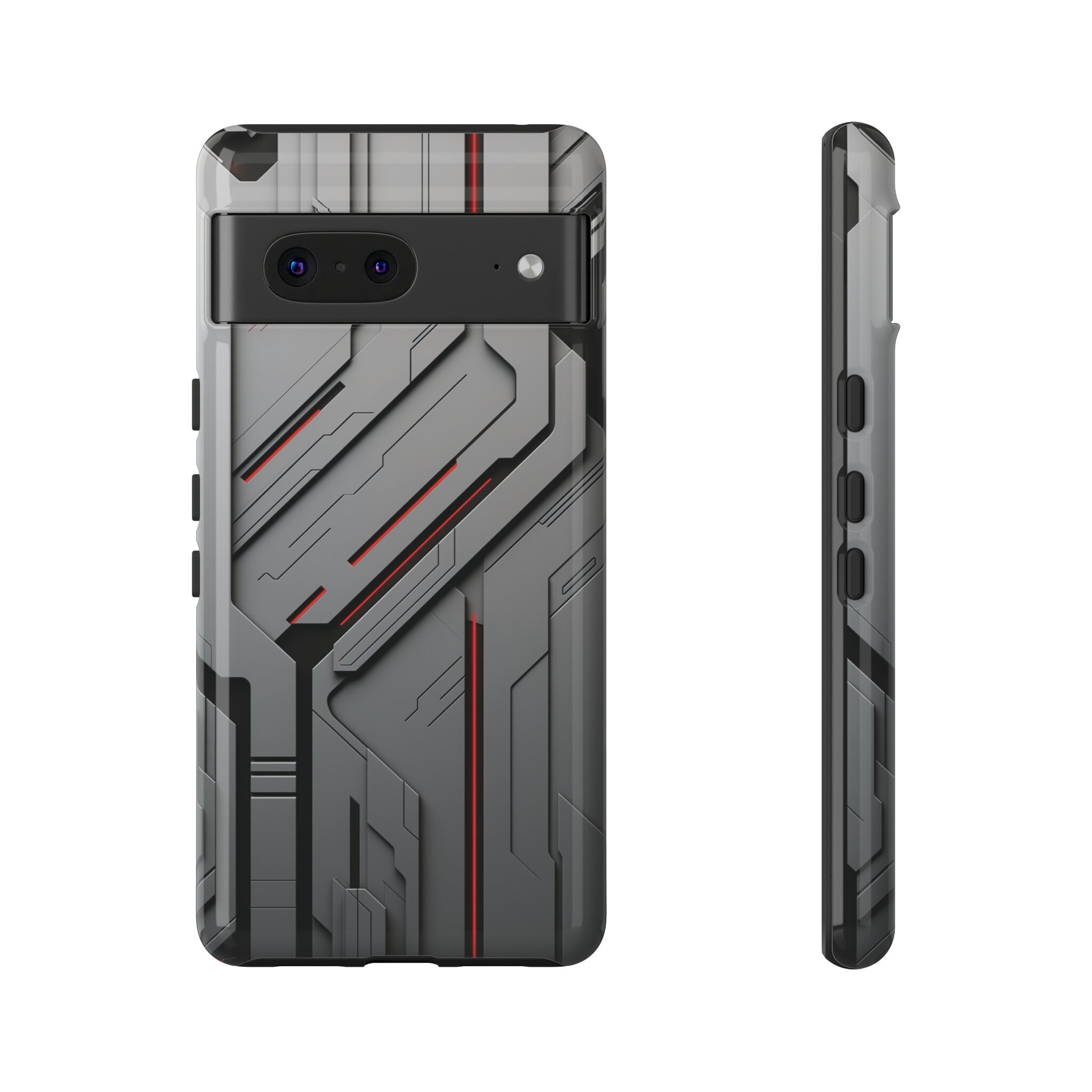 Futuristic Sci-fi Cyberpunk Style Future Tech Art Phone Case for Iphone ...