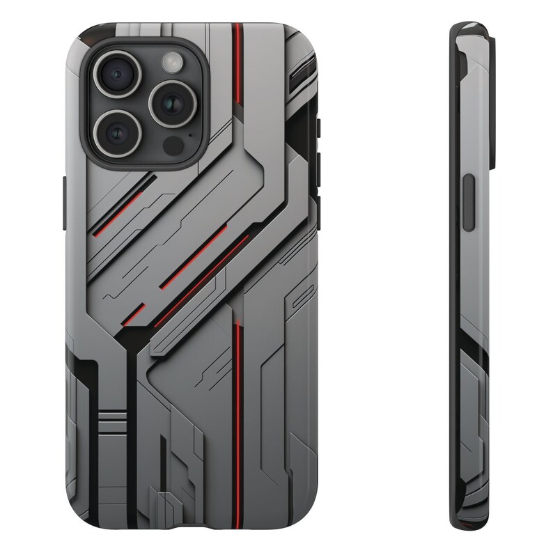 Futuristic Sci-fi Cyberpunk Style Future Tech Art Phone Case for Iphone ...