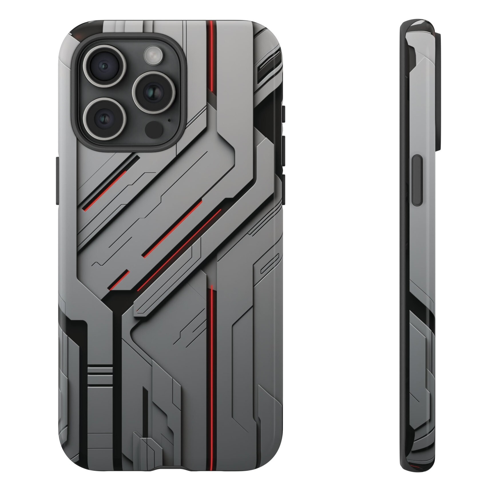 Futuristic Sci-fi Cyberpunk Style Future Tech Art Phone Case for Iphone ...