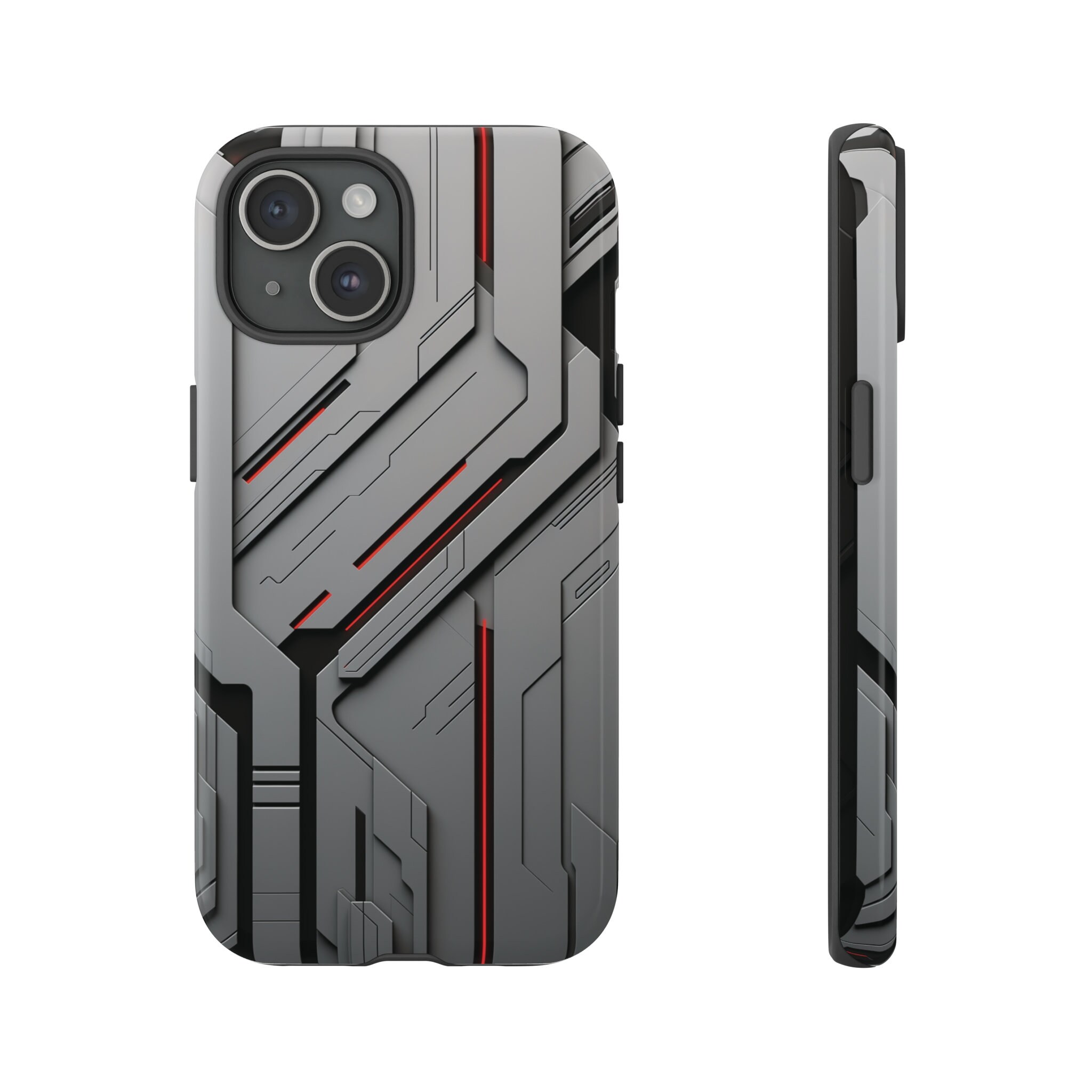 Futuristic Sci-fi Cyberpunk Style Future Tech Art Phone Case for Iphone ...