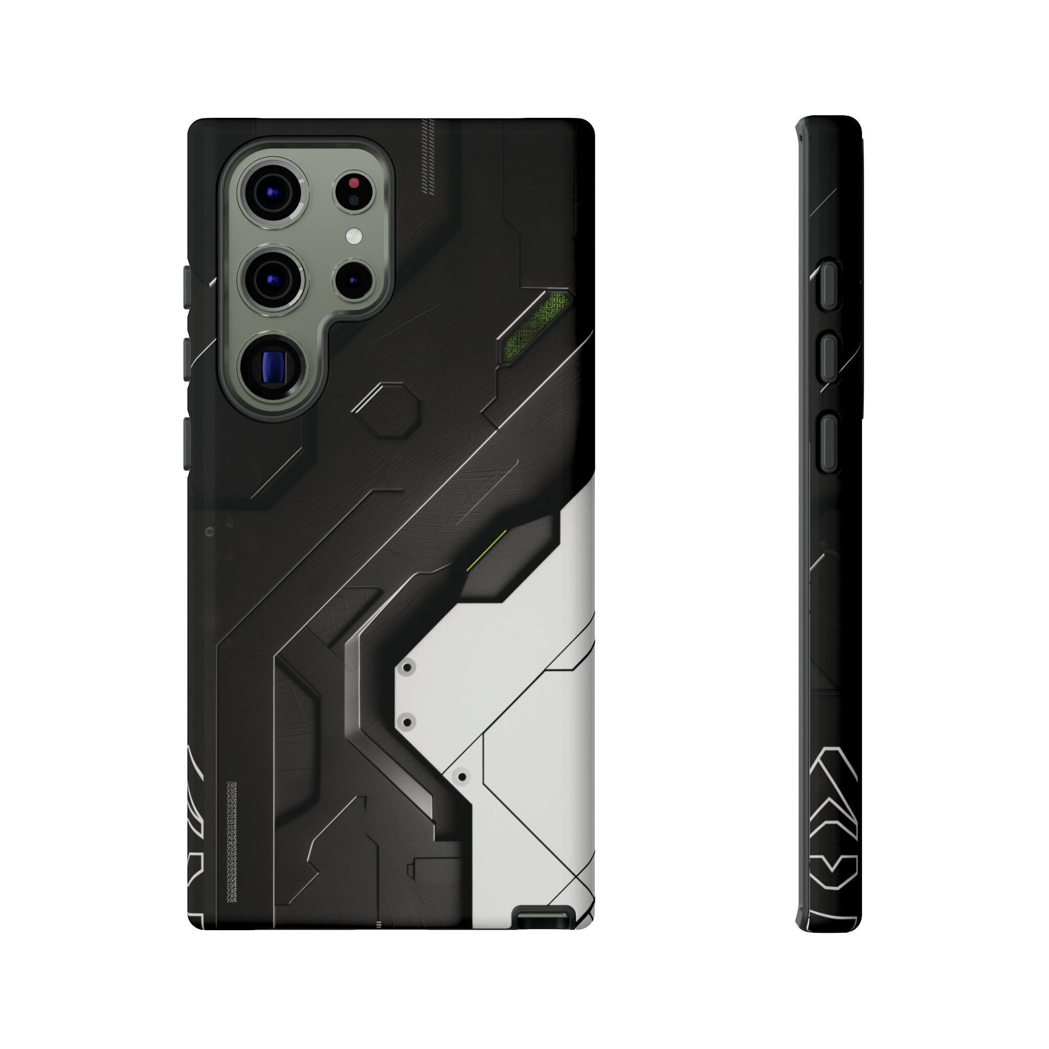 Futuristic Sci-fi Style Future Tech Art Cyberpunk Phone Case for Iphone ...