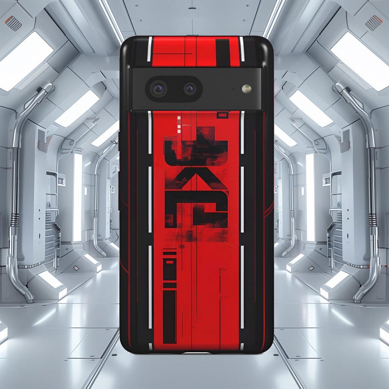 Cyberpunk Aesthetic Futuristic Sci-fi Phone Case for Samsung S24,23,A ...