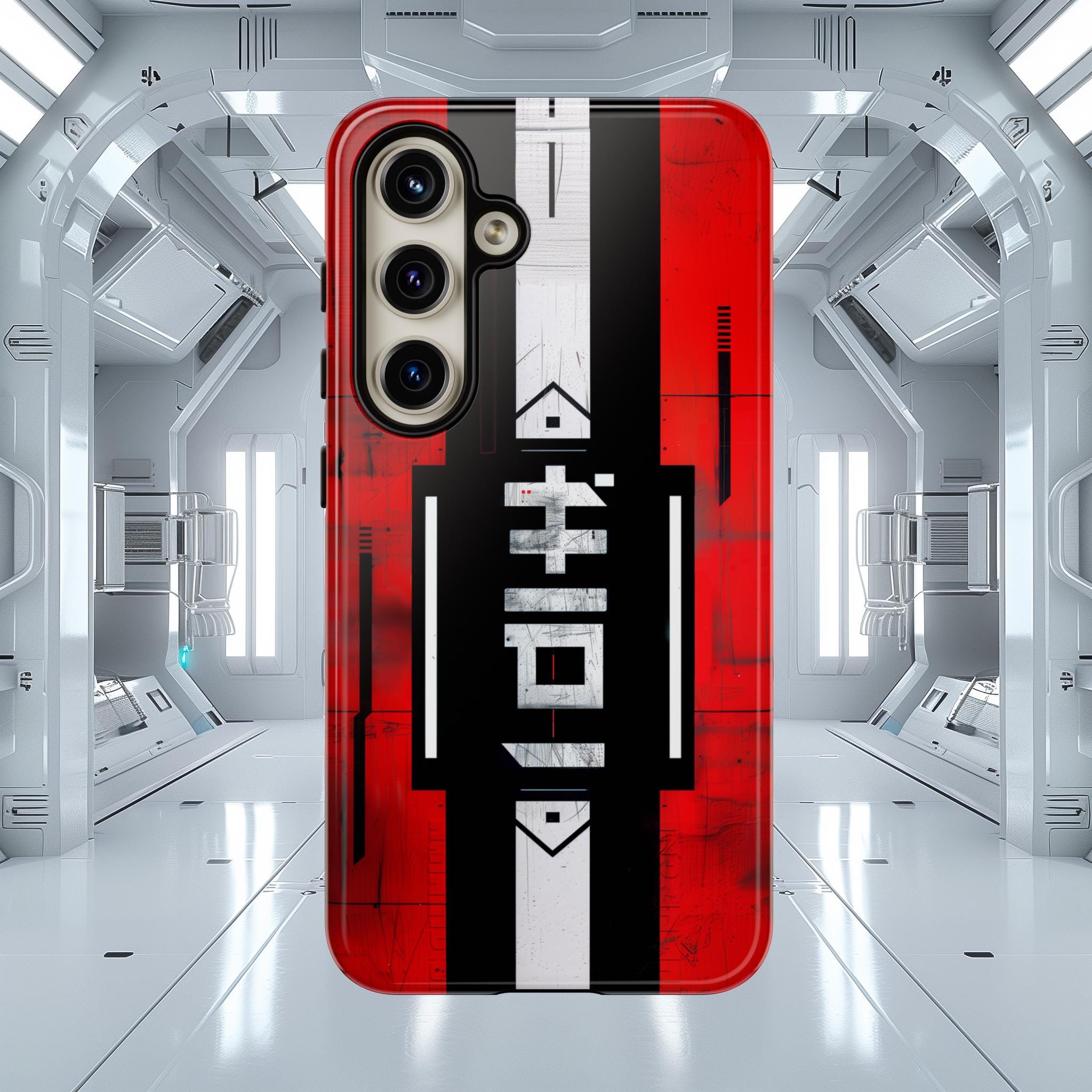 Cyberpunk Aesthetic Futuristic Sci-fi Phone Case for iPhone 16,15,14,13 ...