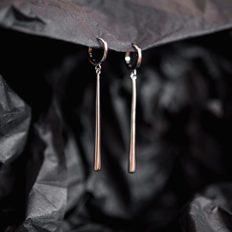 Bar Earrings - Etsy