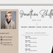 Child Actor Resume Template Boho Photo Canva Child Model Actor ...
