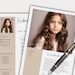 Child Actor Resume Template Boho Photo Canva Child Model Actor ...