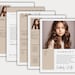 Child Actor Resume Template Boho Photo Canva Child Model Actor ...