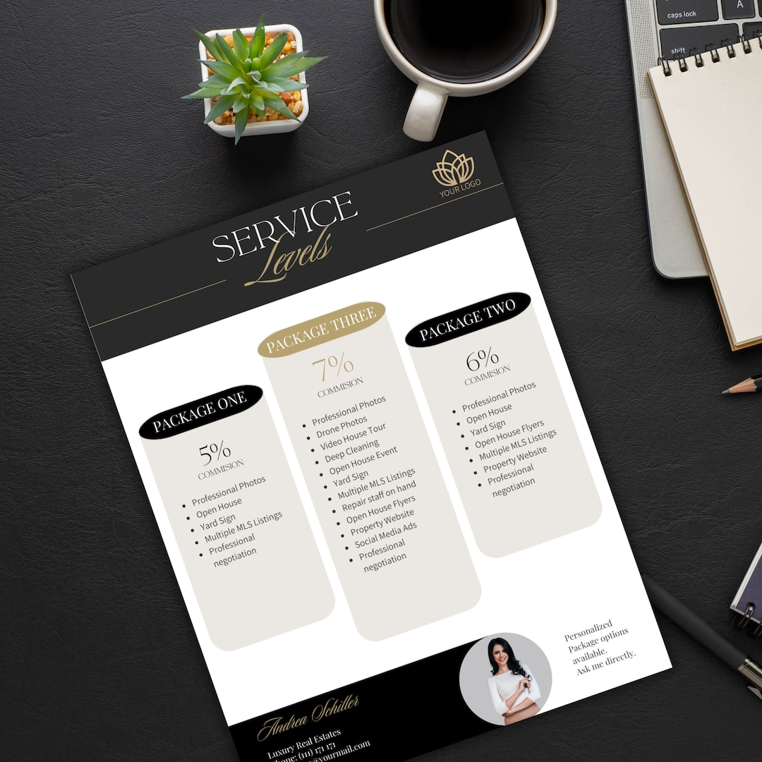 Commission Sheet Real Estate Template Modern Agent Buyers Commission ...