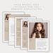 Child Actor Resume Template Boho Photo Canva Child Model Actor ...