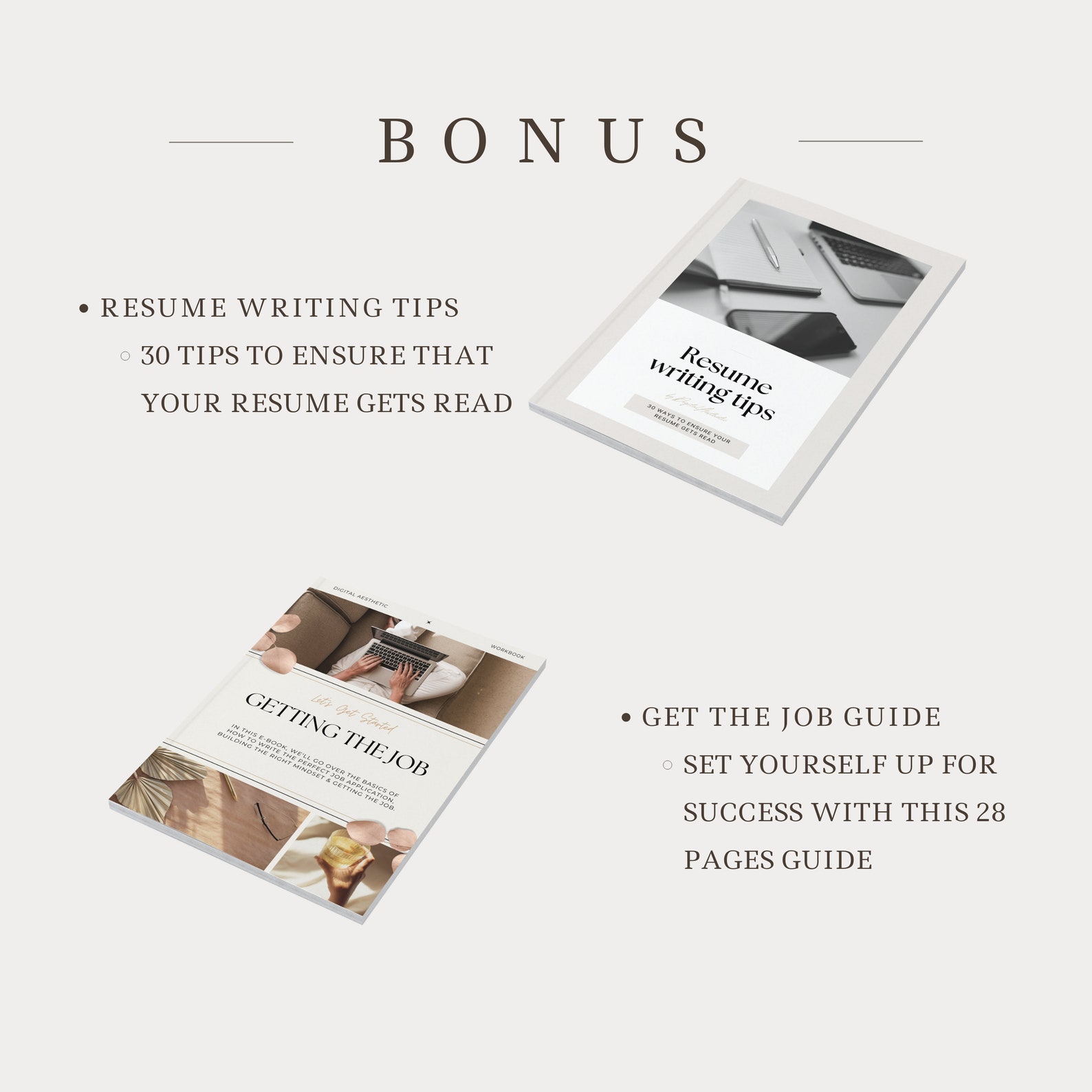 Clean Resume Template Canva ATS Friendly Modern CV Professional Job ...